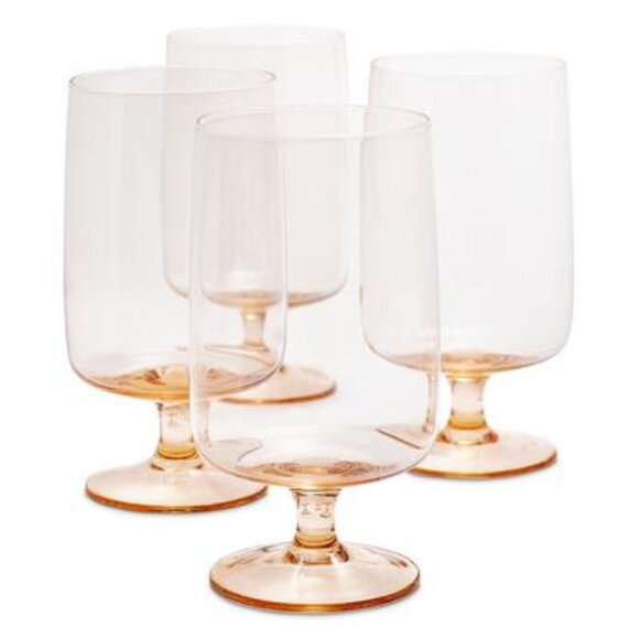 Oake | Dining | Oake Stackable Water Glasses Set Of 4 Created For Macys ...